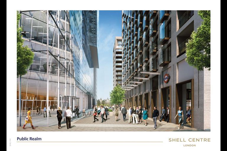 Final proposals for Shell Centre unveiled | News | Building